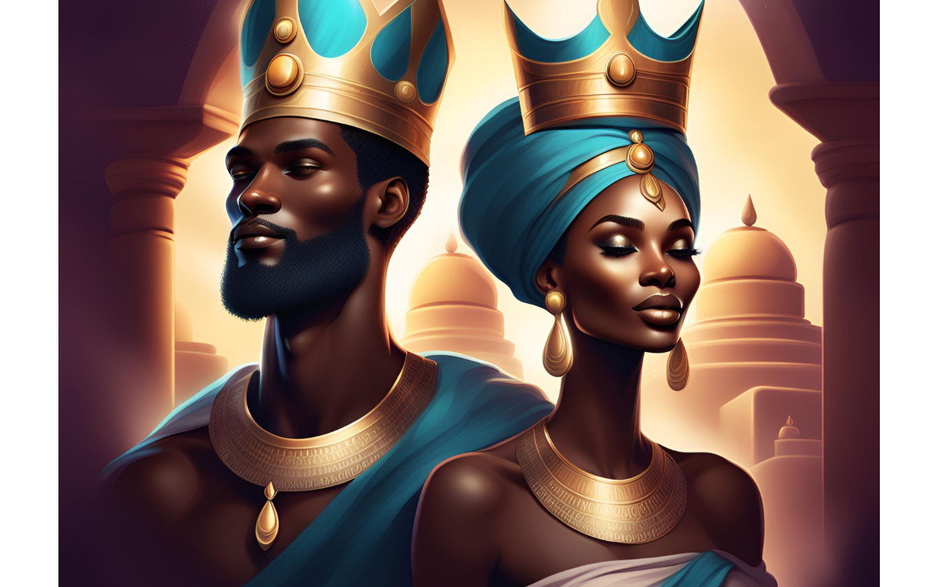 King & Queen collection – Nubian Queen Natural Beauty